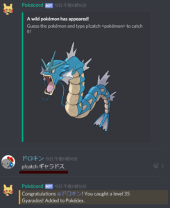 Discord上でポケモンが出来る！？bot「Pokécord」を徹底解説！ | ドロキンの会心の一撃ブログ