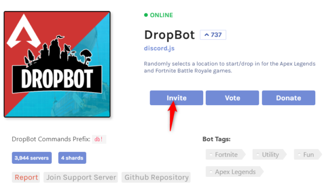 【Discord】サーバーで使える！Fortniteの便利Botをご紹介！！ | ドロキンの会心の一撃ブログ